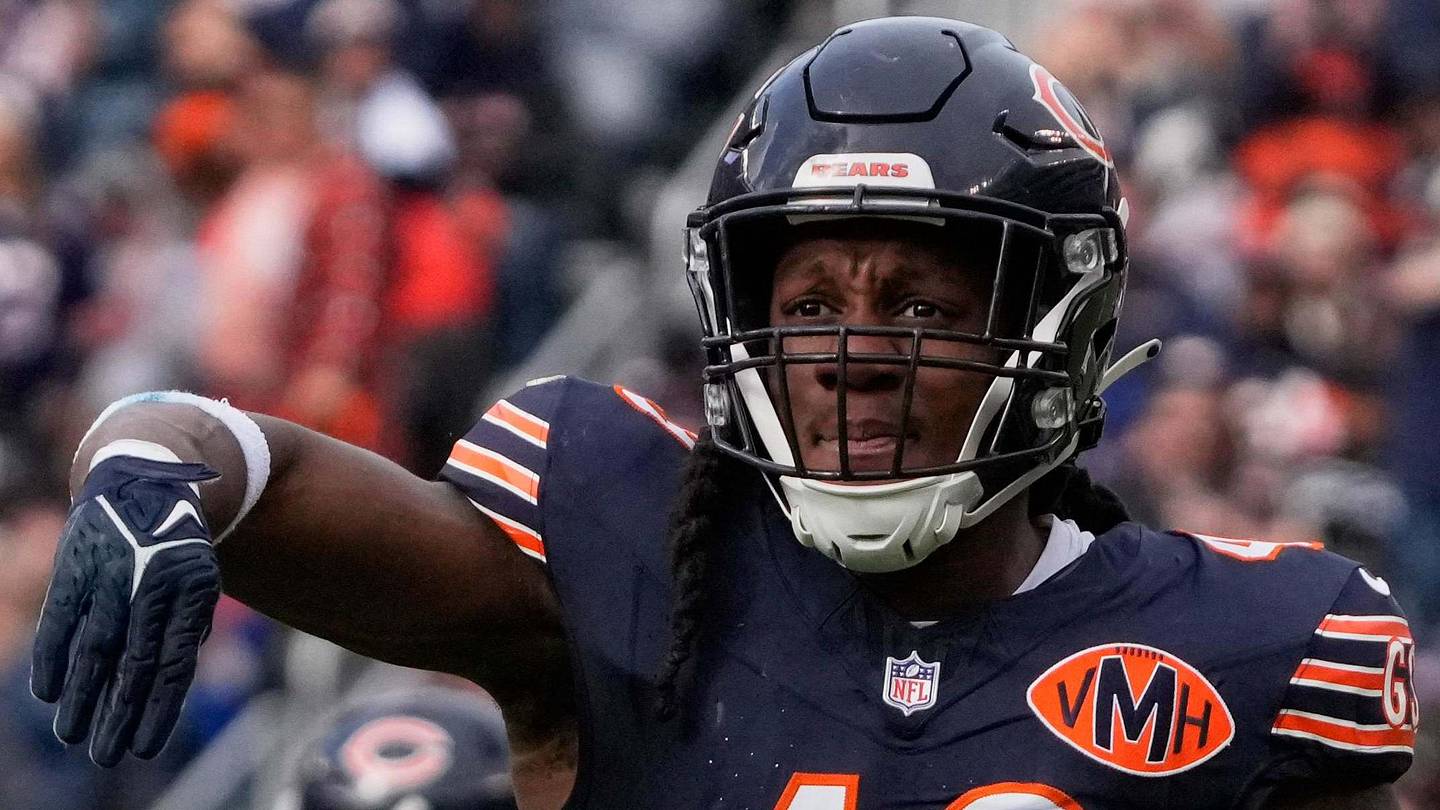 Bears' $72 million defender has become everyone's top candidate to be ...