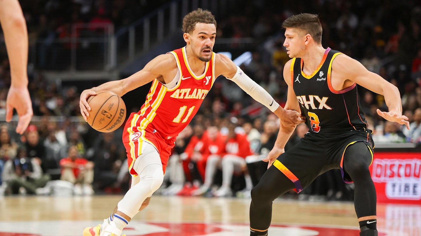 Hawks vs Suns: Game Preview, Injury Report, Betting Odds, Projected ...