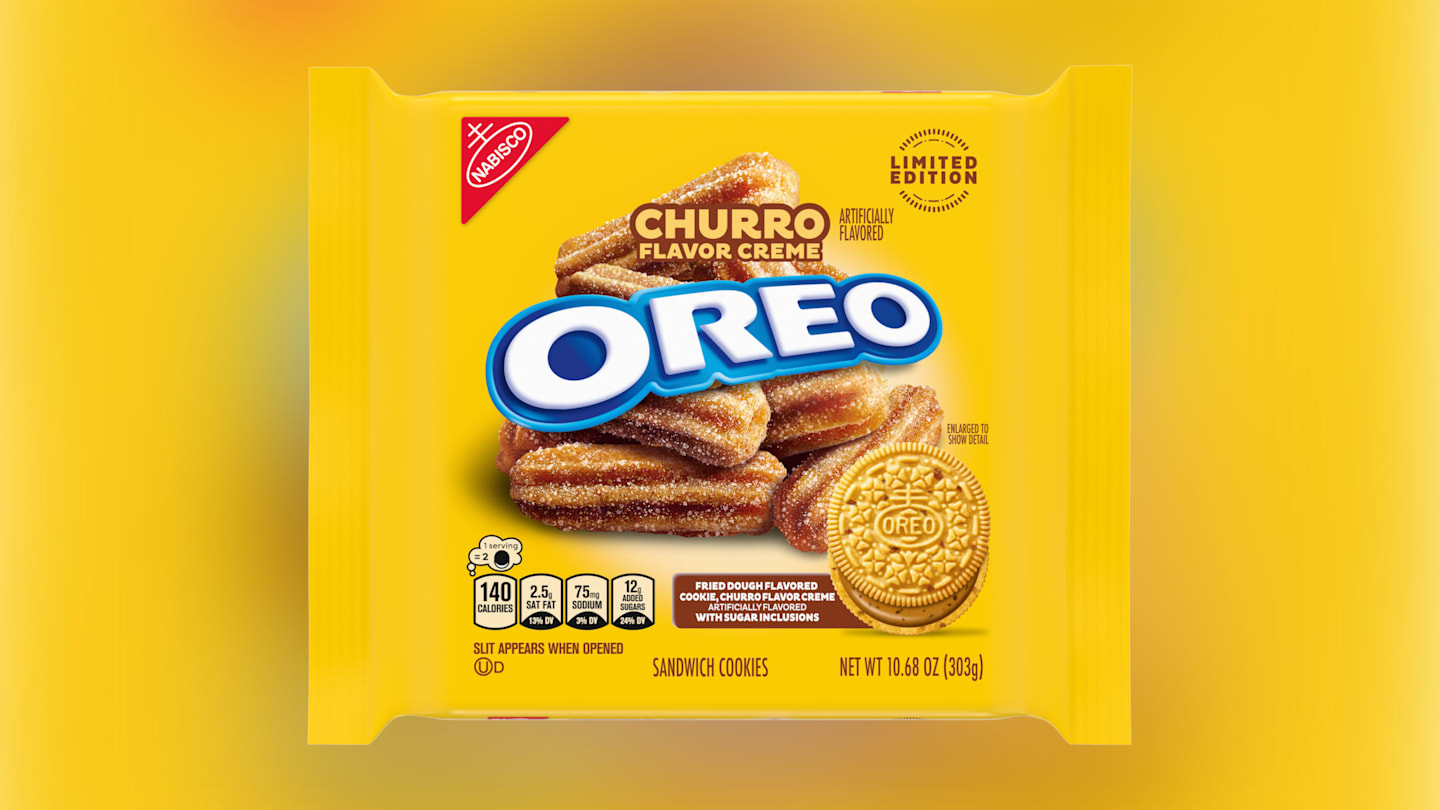OREO hops on the churro trend with limited edition fried dough flavored ...