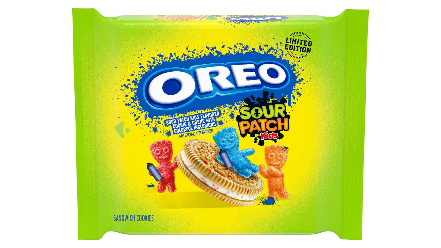 OREO Sour Patch Kids review: Sweet, sour, and so much better than you ...
