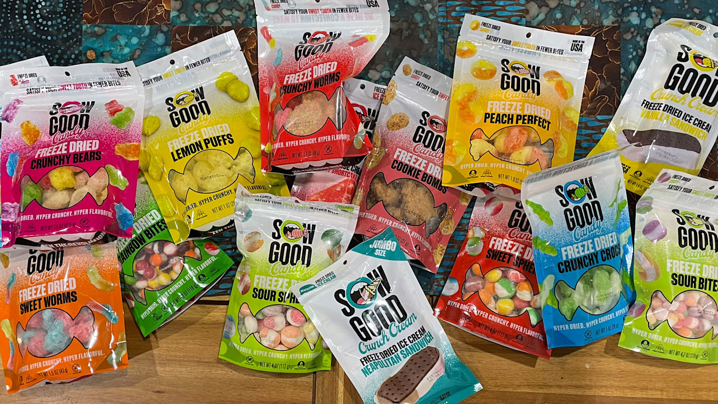 Sow Good freeze-dried candies review: Per the name, they are, in fact ...