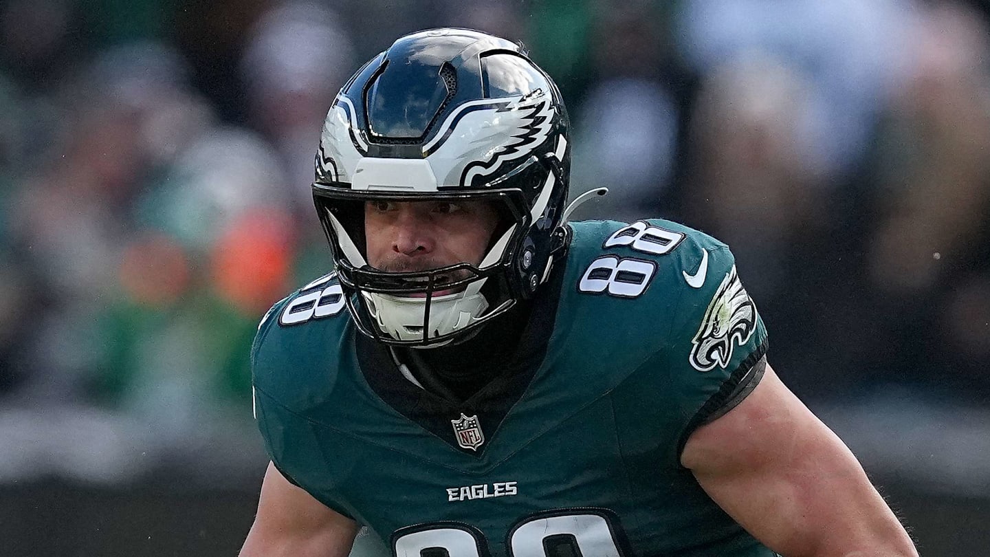 Dallas Goedert finally says what Eagles fans have waited to hear about offense