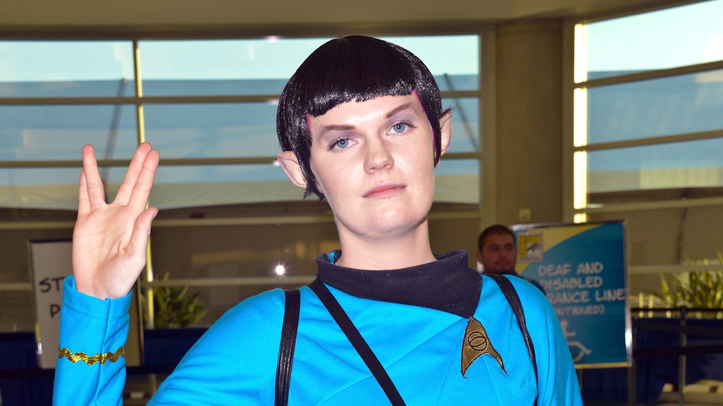 The best Vulcan proverb is obvious, or so we thought