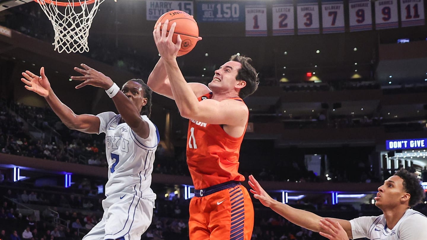 Robert Wright III's Buzzer Beater Shocks Clemson in Heartbreaking Loss ...