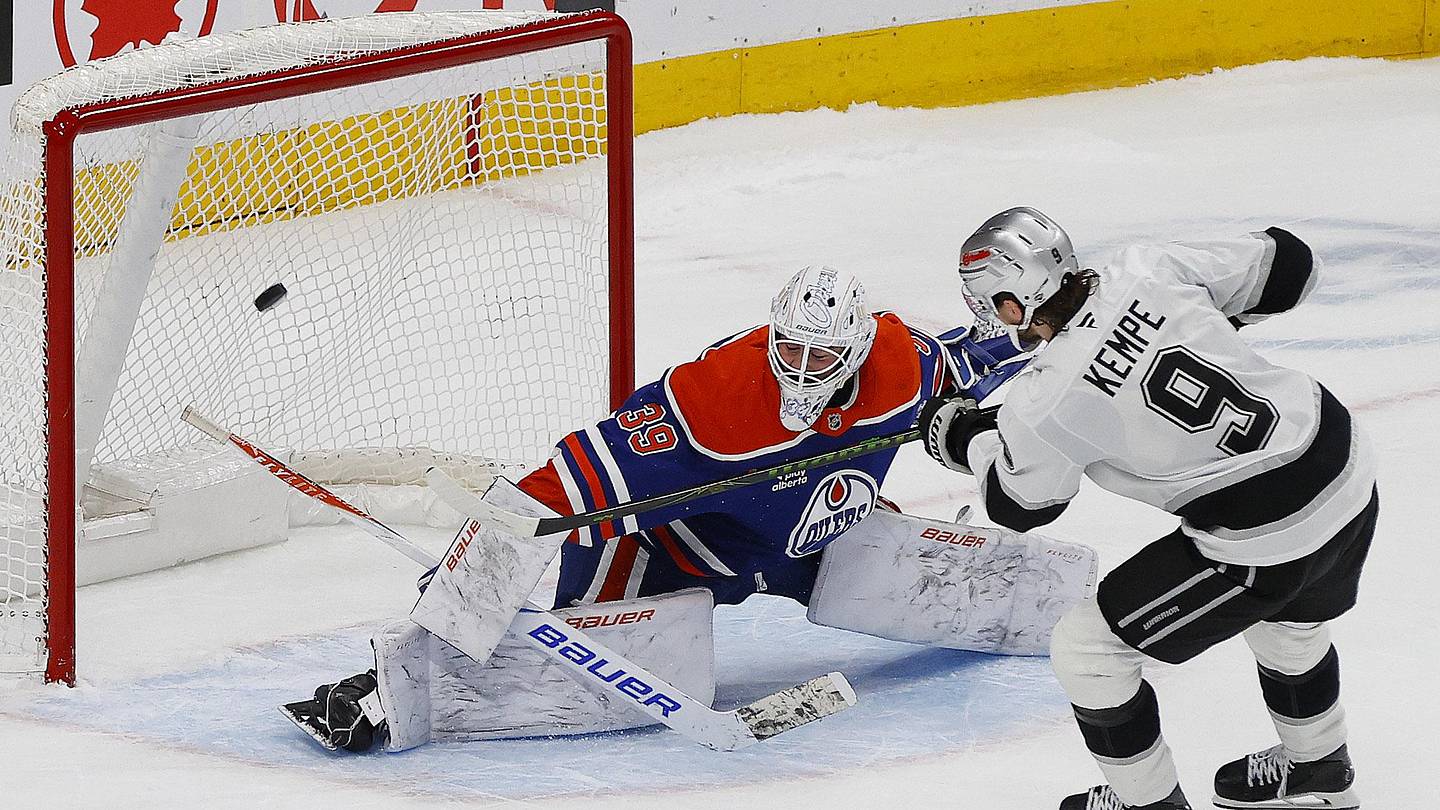 How to watch the LA Kings vs. Edmonton Oilers: Start time, TV channel ...