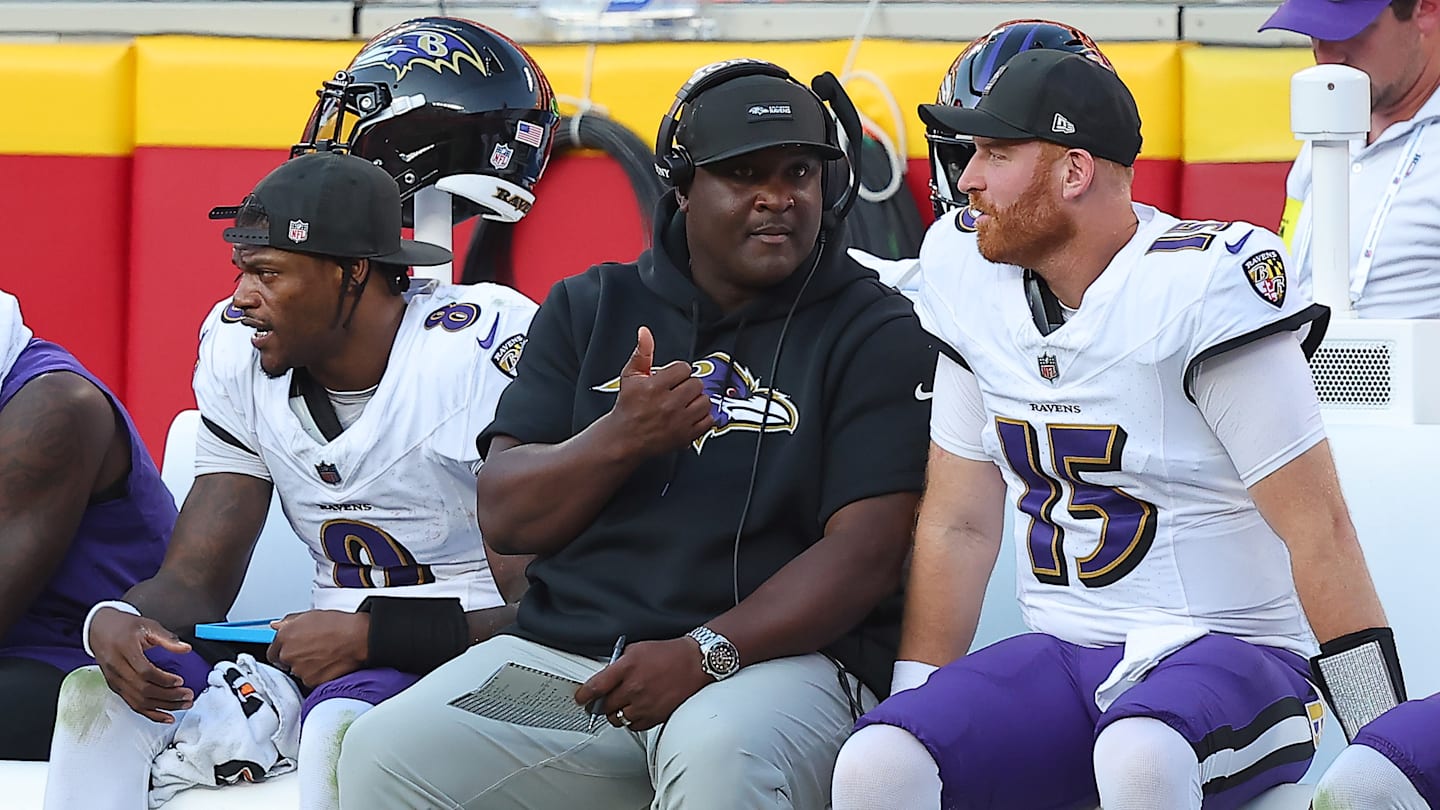 Ravens could turn to surprising new option as insurance behind Lamar ...