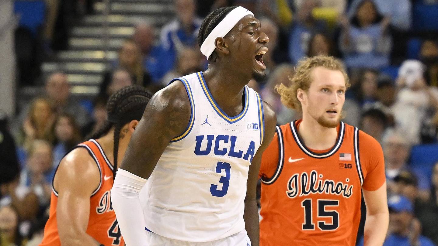 Eric Dailey Jr. brushes off criticism and showed up when UCLA needed ...