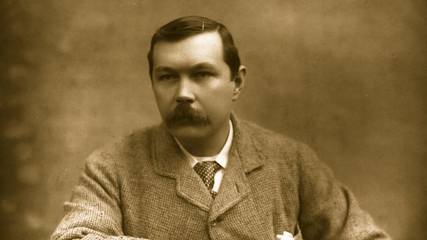 When Sir Arthur Conan Doyle Opened a Psychic Bookstore