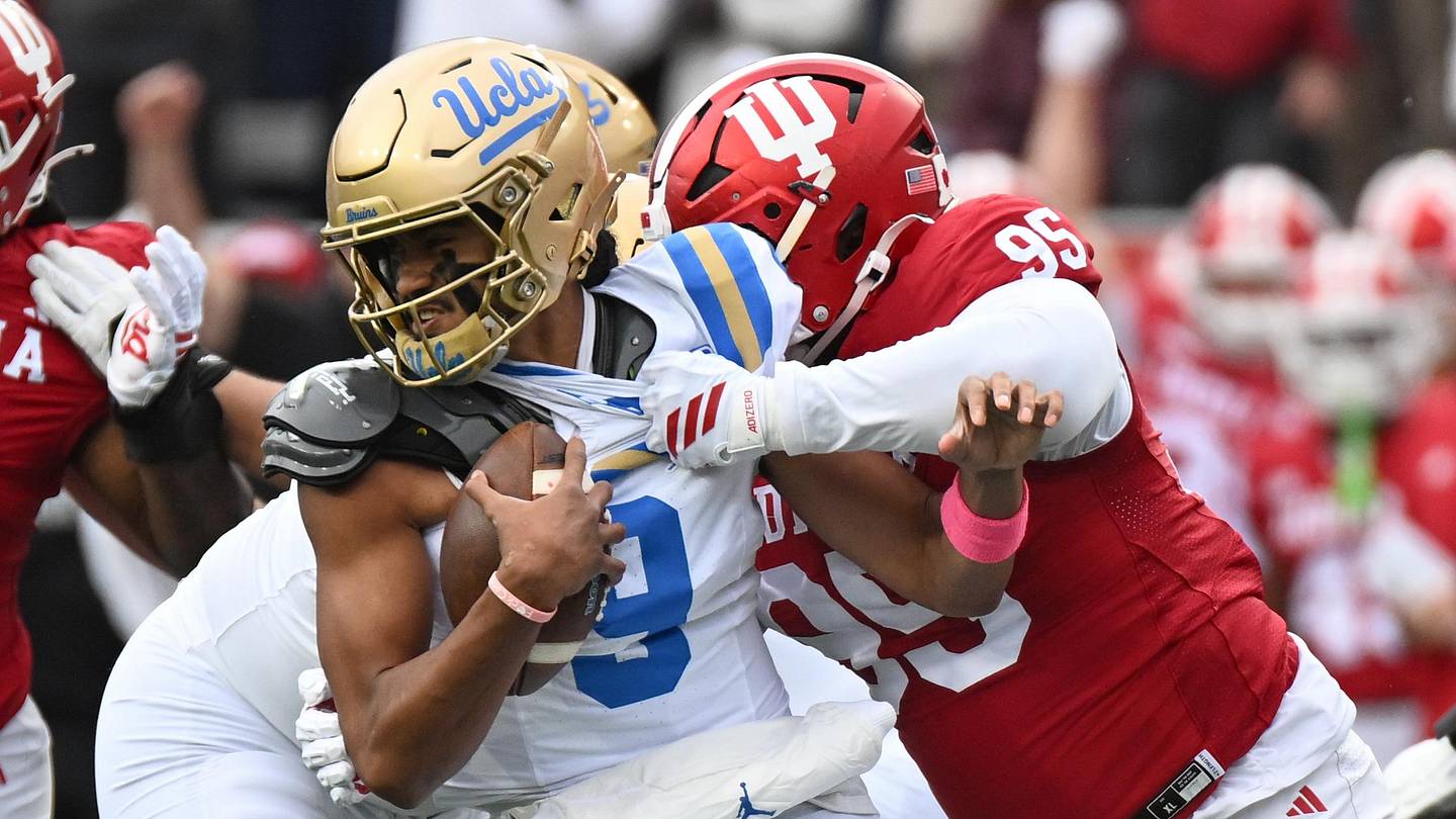 Live Updates: UCLA Takes The Big Stage Against No. 2 Indiana