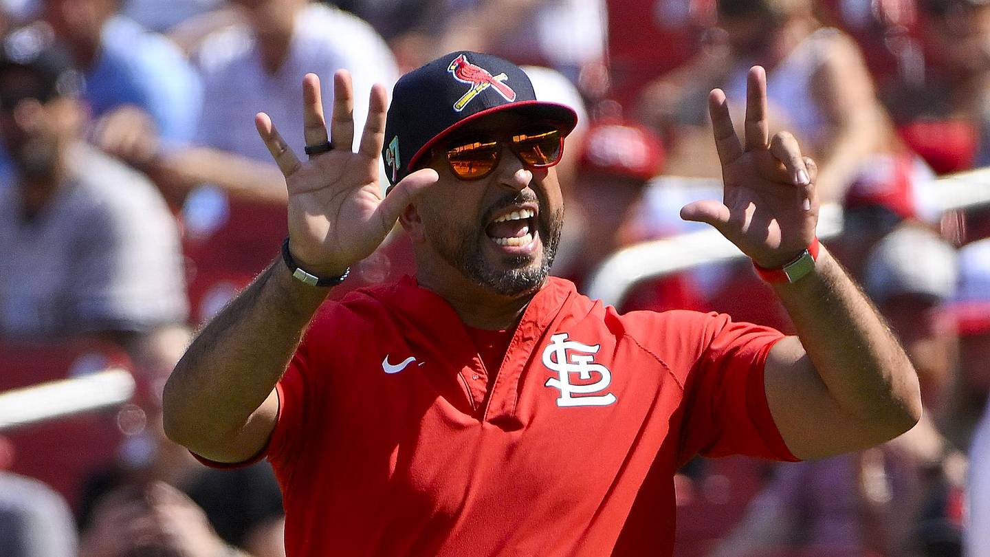 Oli Marmol puts Cardinals poor sportsmanship on full display with ...