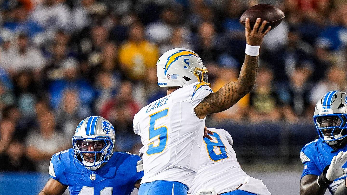Chargers news: Preseason domination, impressive rookie WR, Lance shines ...