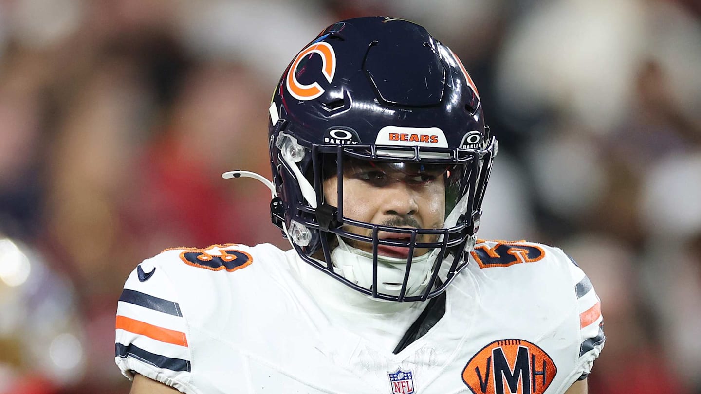 T.J. Edwards' perfect words will make Bears fans believe in Super Bowl ...