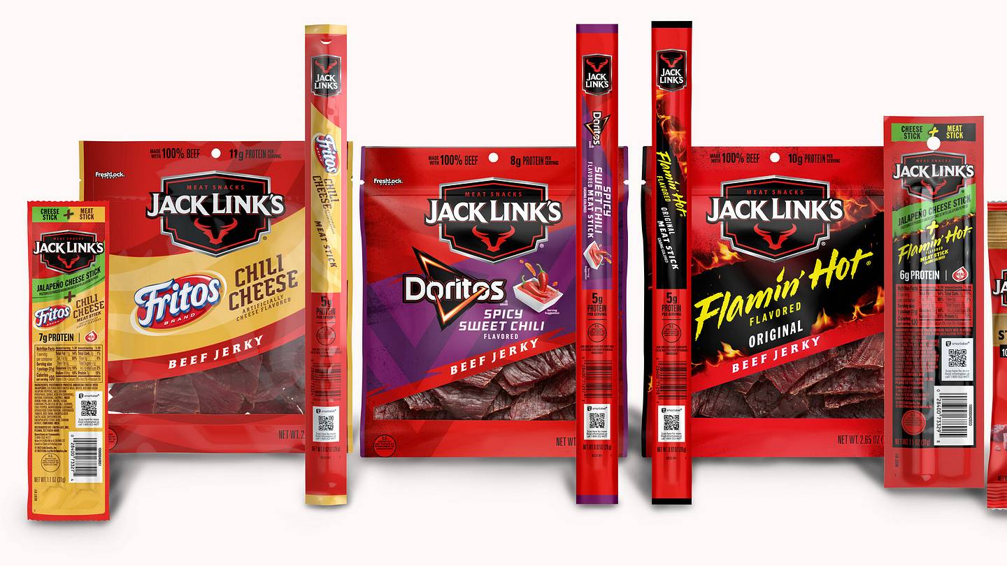 Jack Link's Fritos Chili Cheese flavor is a craveable snacking innovation