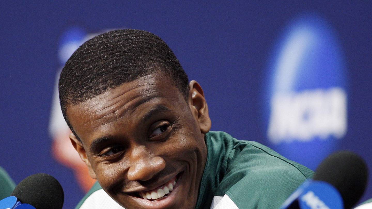 What does Raymar Morgan's return to Michigan State mean?