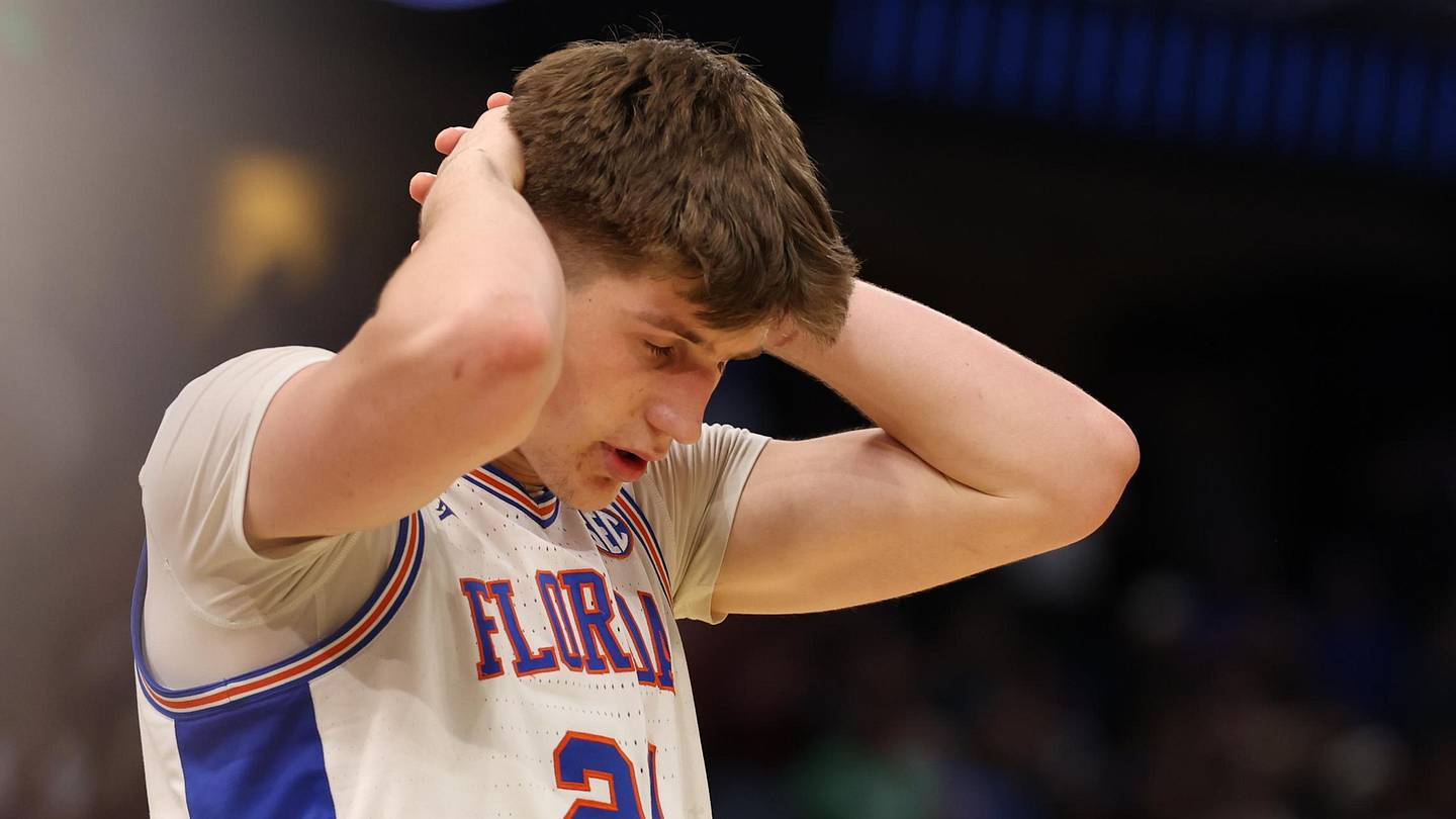 Takeaways from Florida's Shocking Upset Loss to Iowa in NCAA Tournament