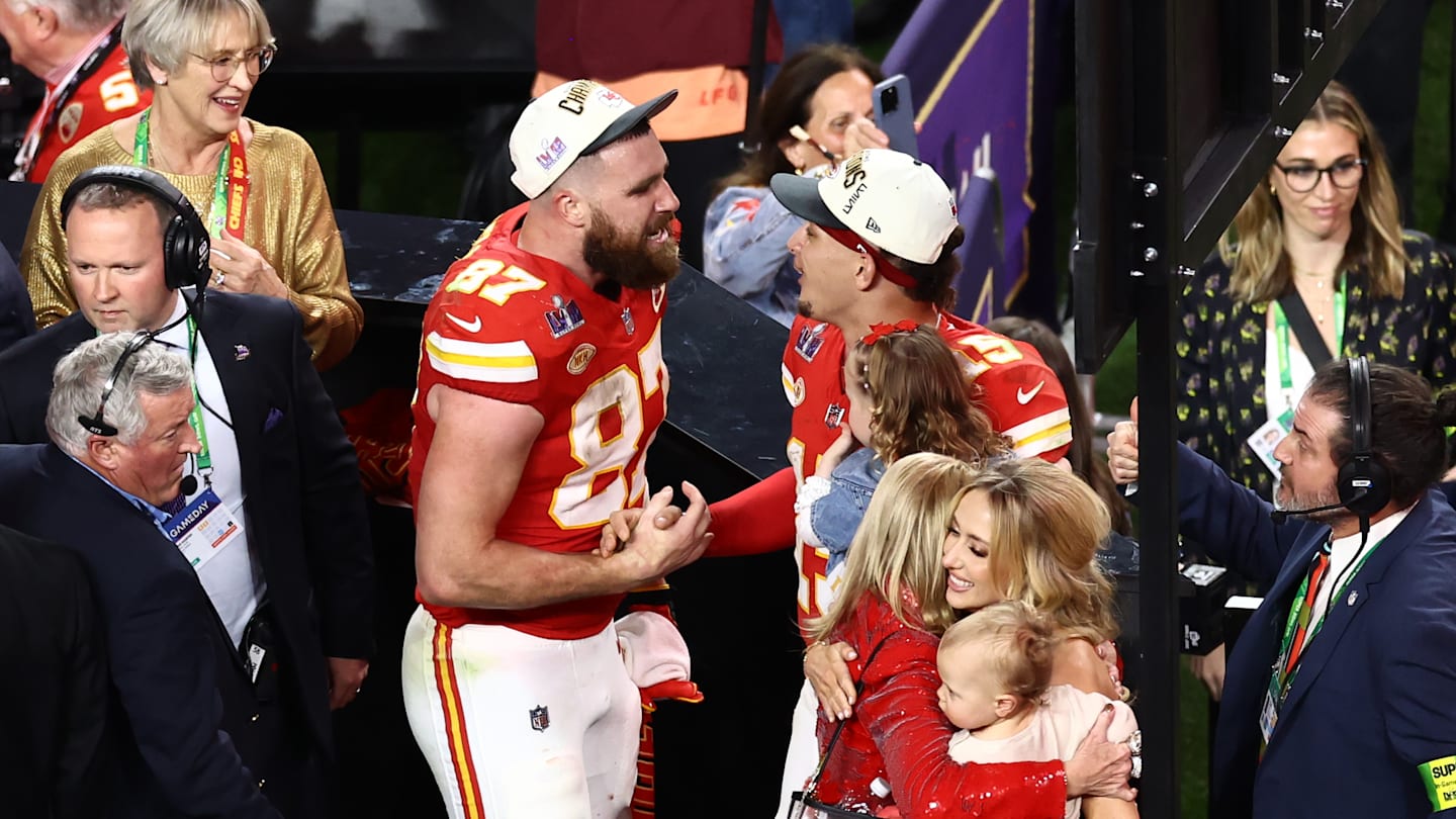 Amazing Chiefs tattoo honors Travis Kelce and Patrick Mahomes