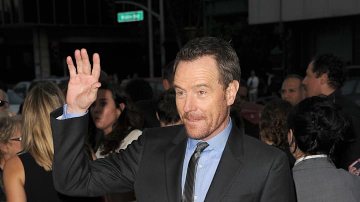 bryan cranston facts