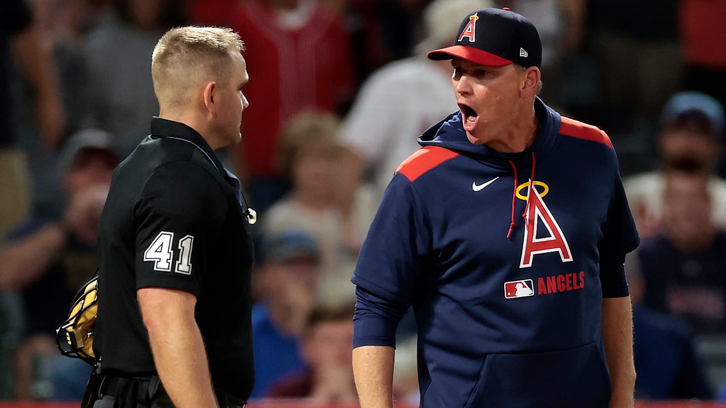 If the Angels want to make a playoff push, the first change needs to be ...