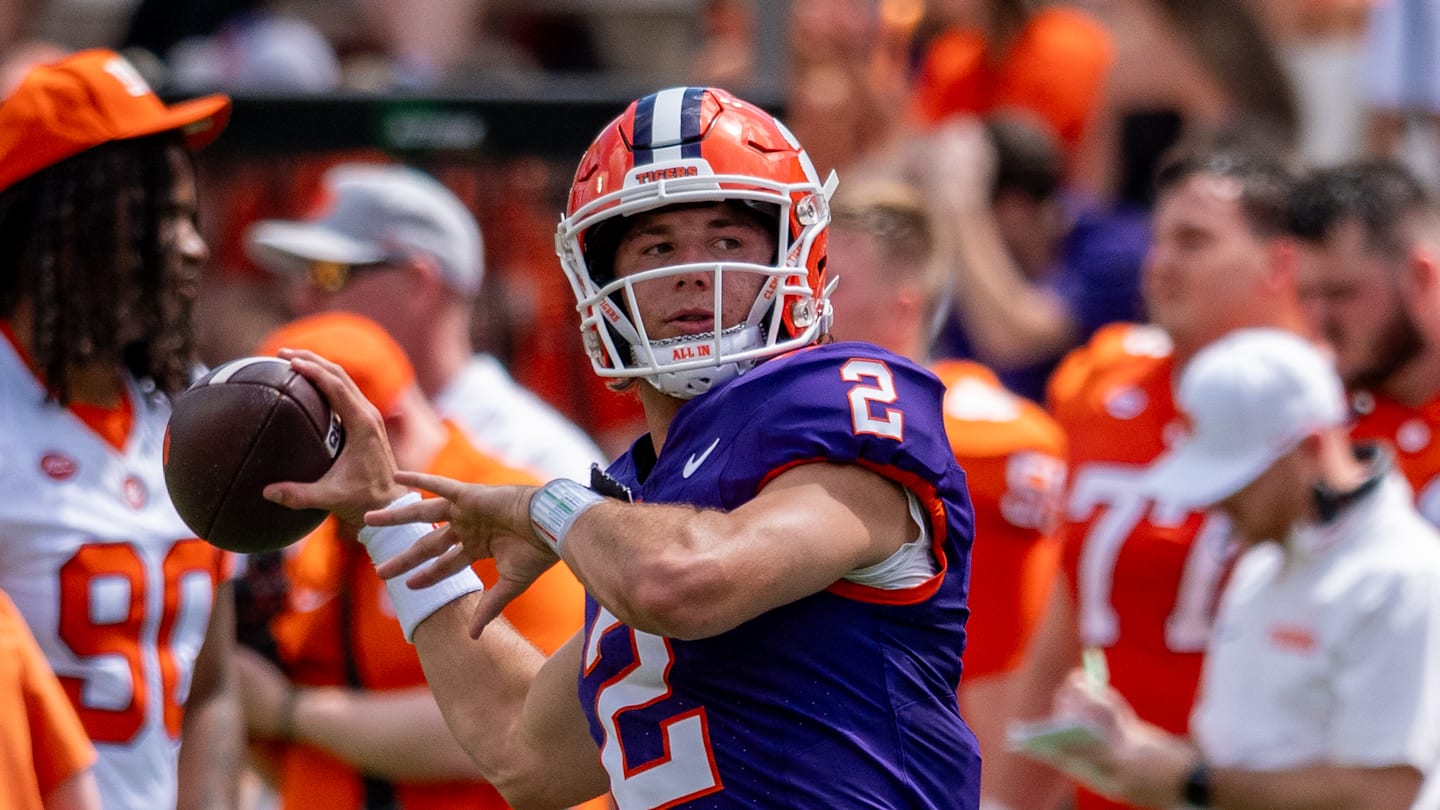 Clemson Rallies Late in First Half, but Georgia Tech Controls the ...