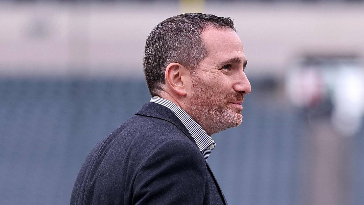 Howie Roseman went all facts and no filter on draft picks from A.J ...
