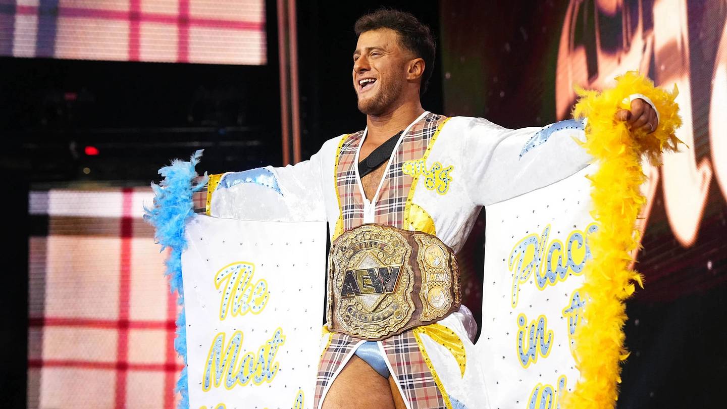 Where does MJF fit in today's AEW main event scene?