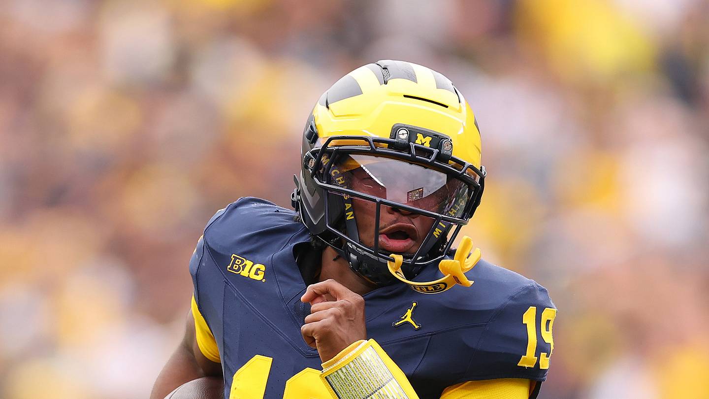 What's the third positive thing that the Michigan offense can do?