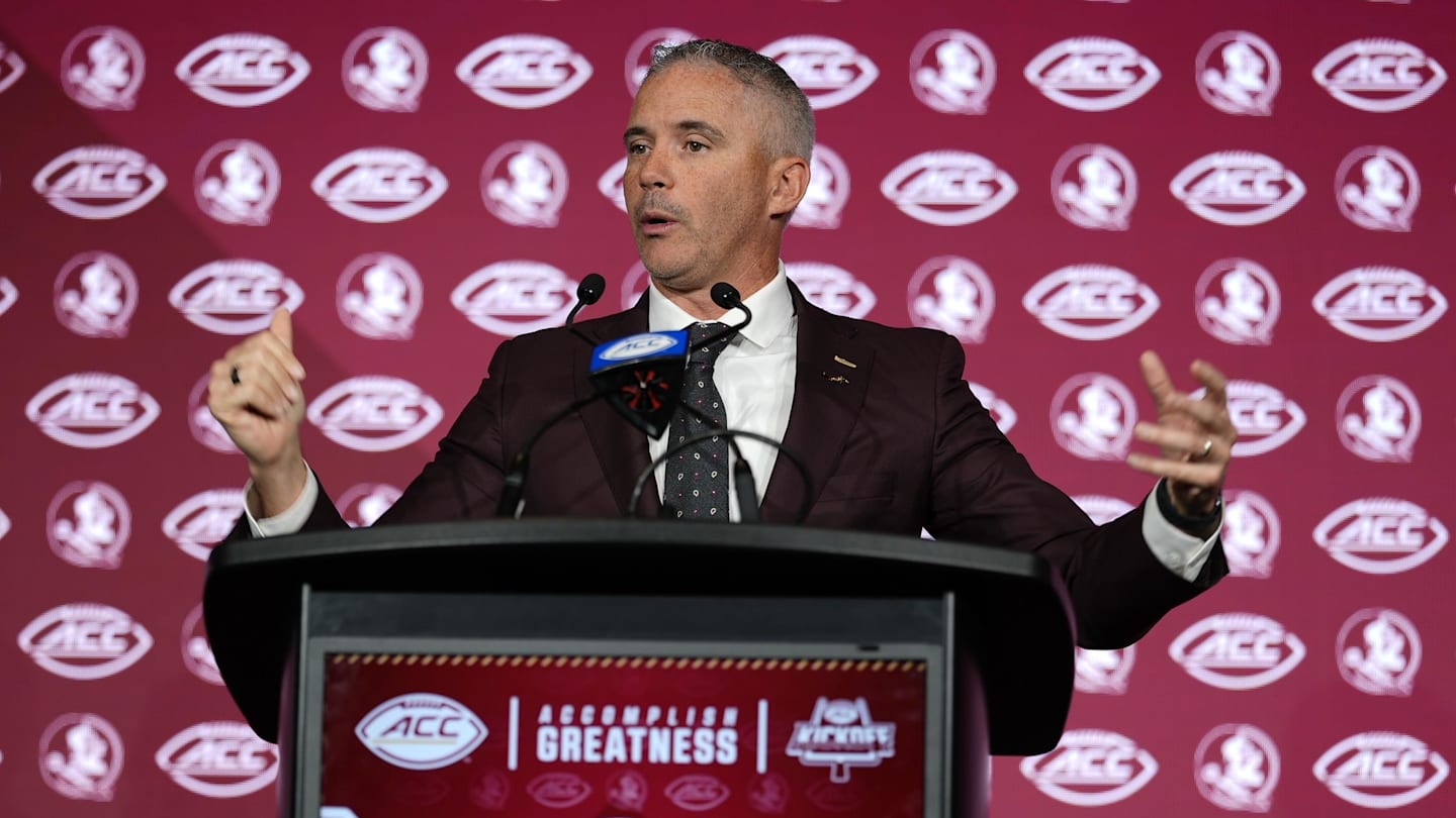 Projected depth chart for FSU football team heading into the 2025 fall camp