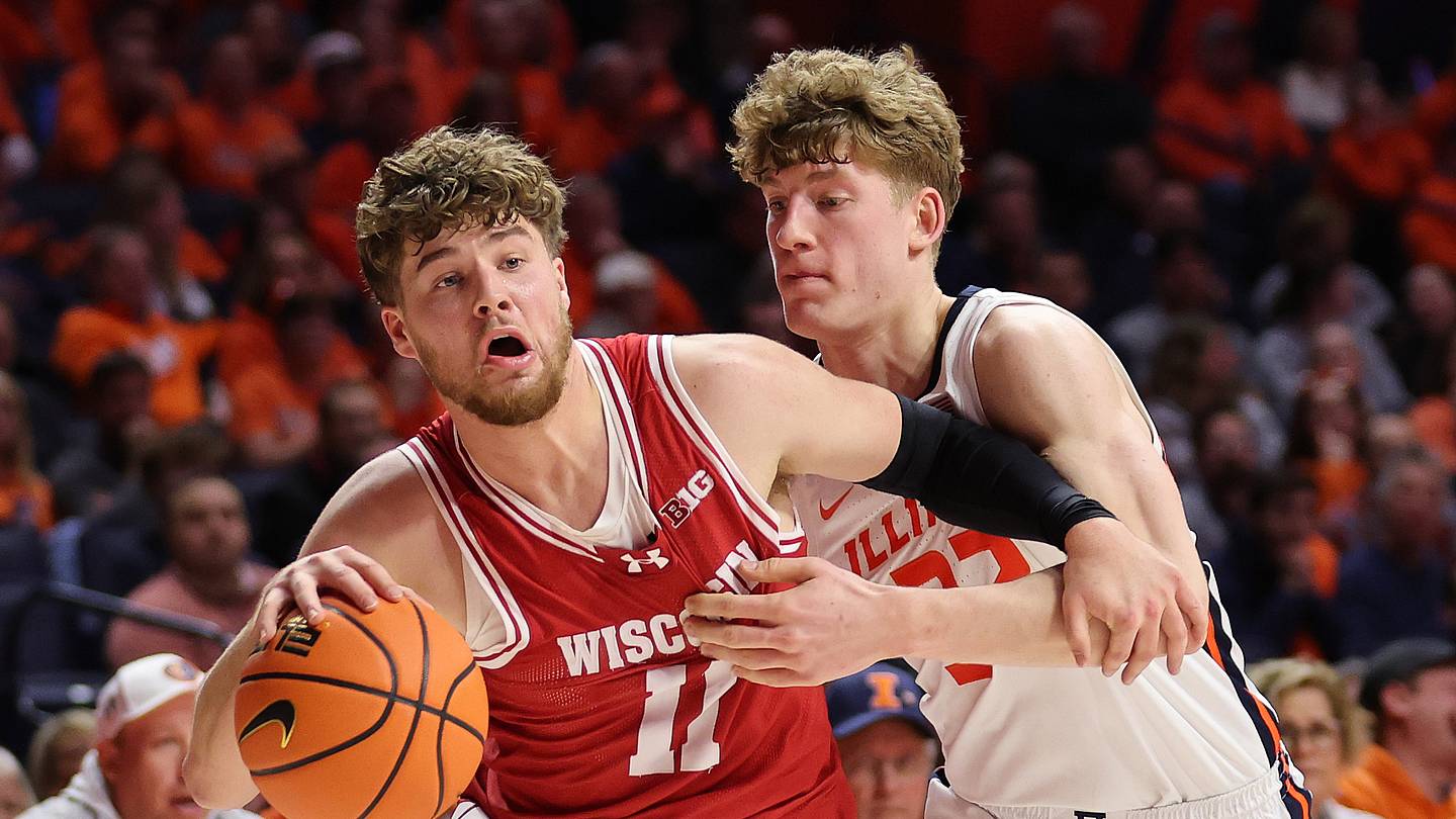 Wisconsin vs. Illinois basketball odds, score prediction, and injury ...