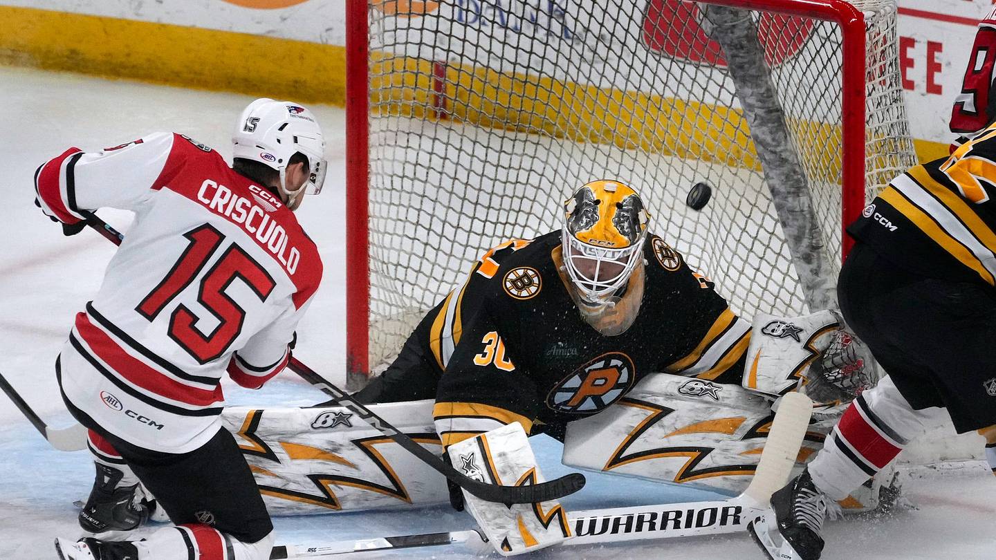 AHL officials admit referee's screwed Providence Bruins in pivotal ...