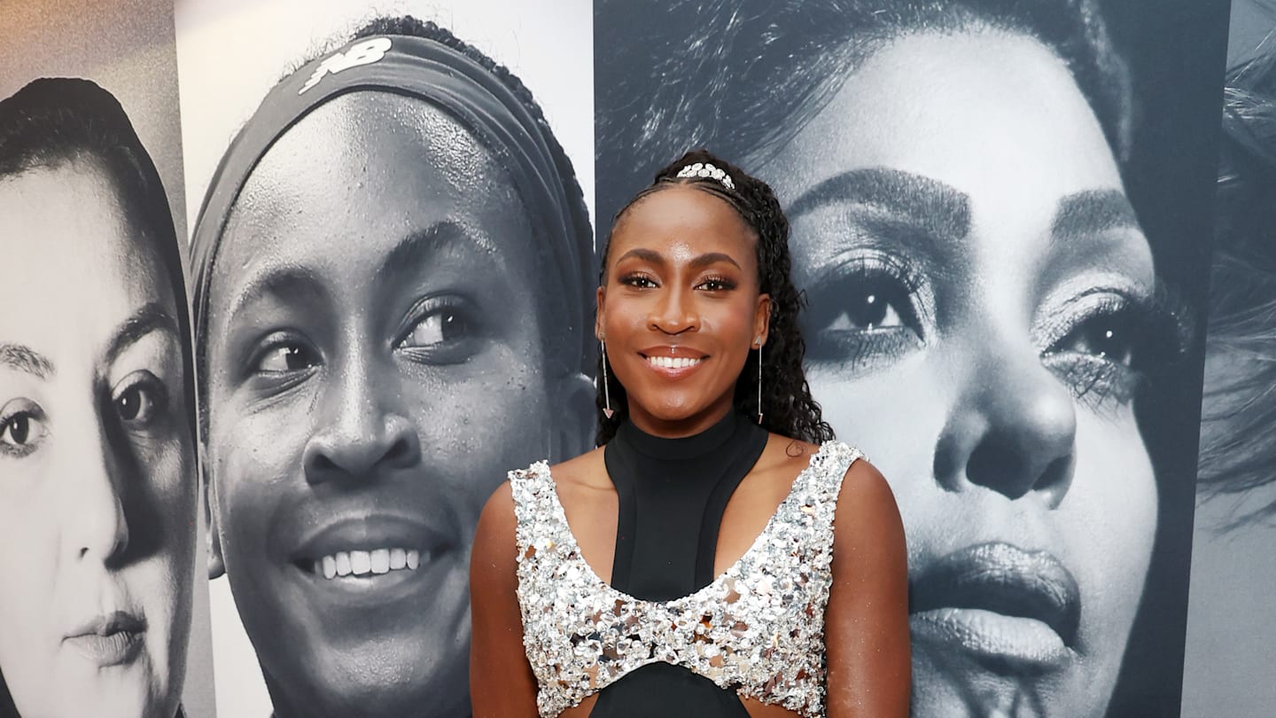Coco Gauff becomes cover model and face of women's tennis