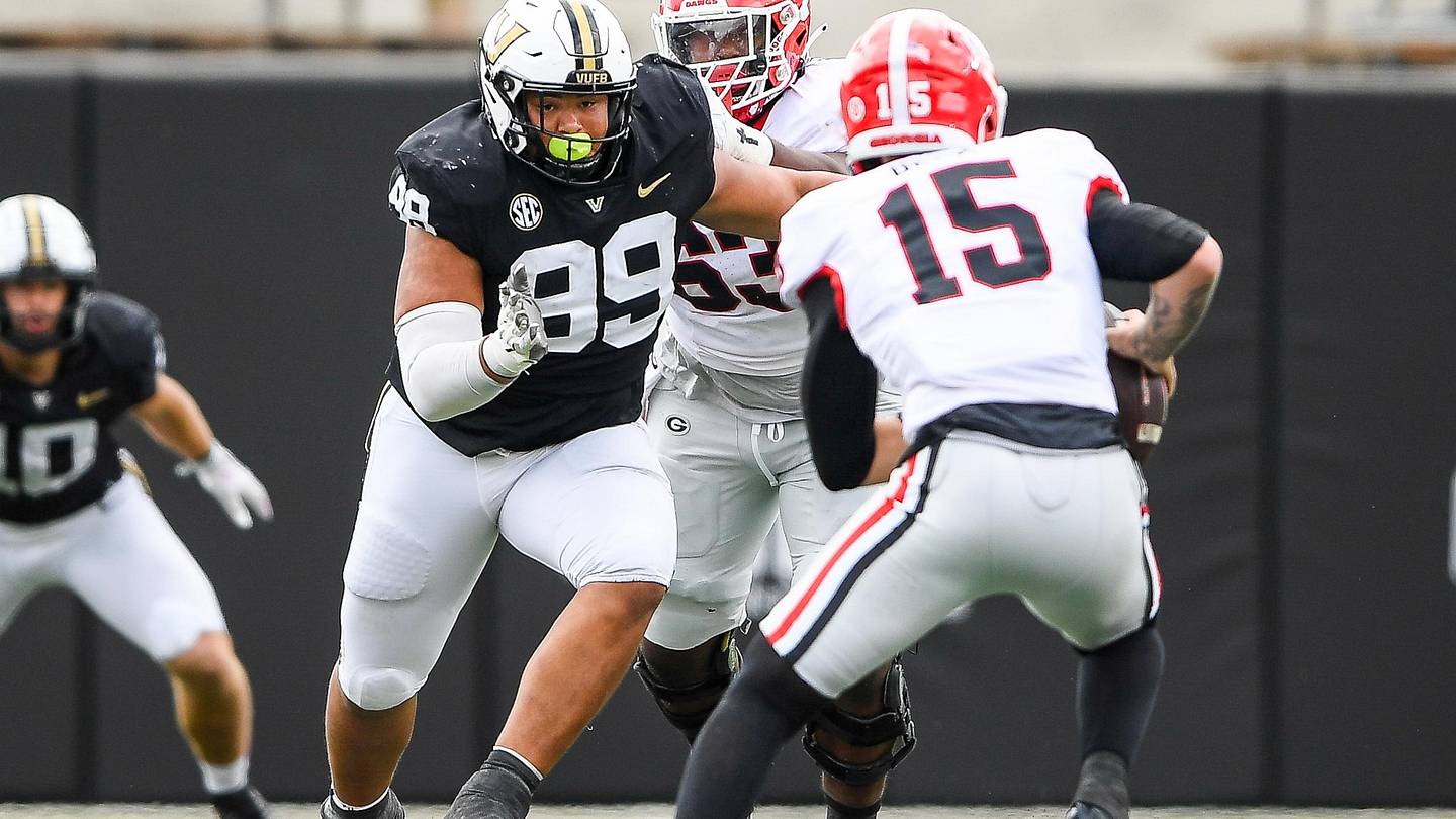 USF’s Trenches Turn Fierce As Offensive and Defensive Lines Drive ...
