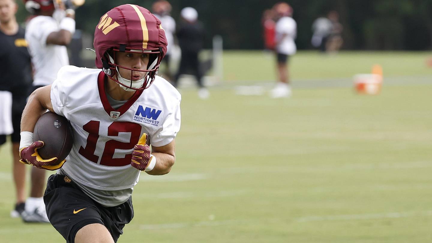 Washington Commanders WR drawing buzz after big offseason, says Super ...