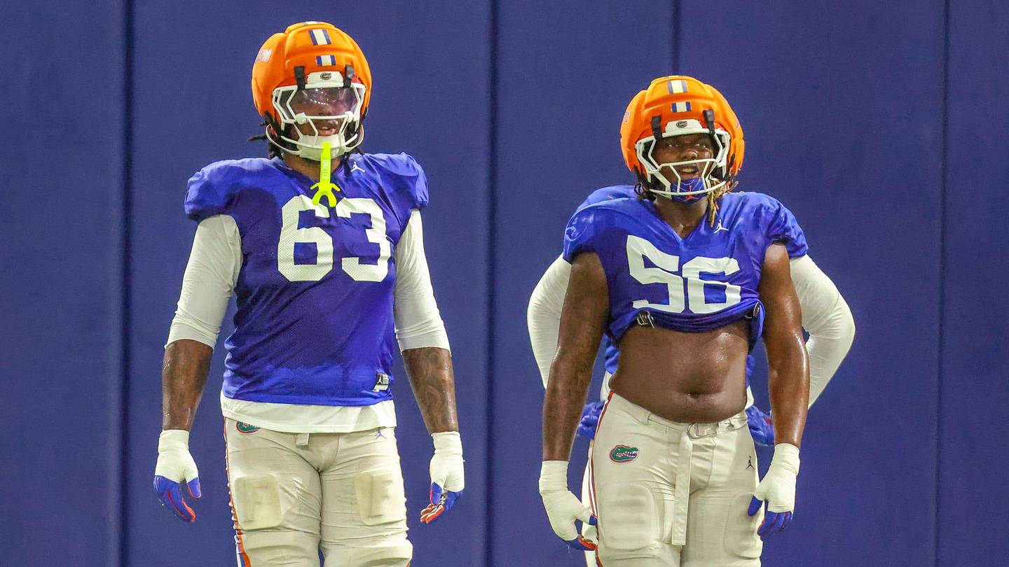 Florida Gators 2026 Spring Camp Practice No. 5 Notebook