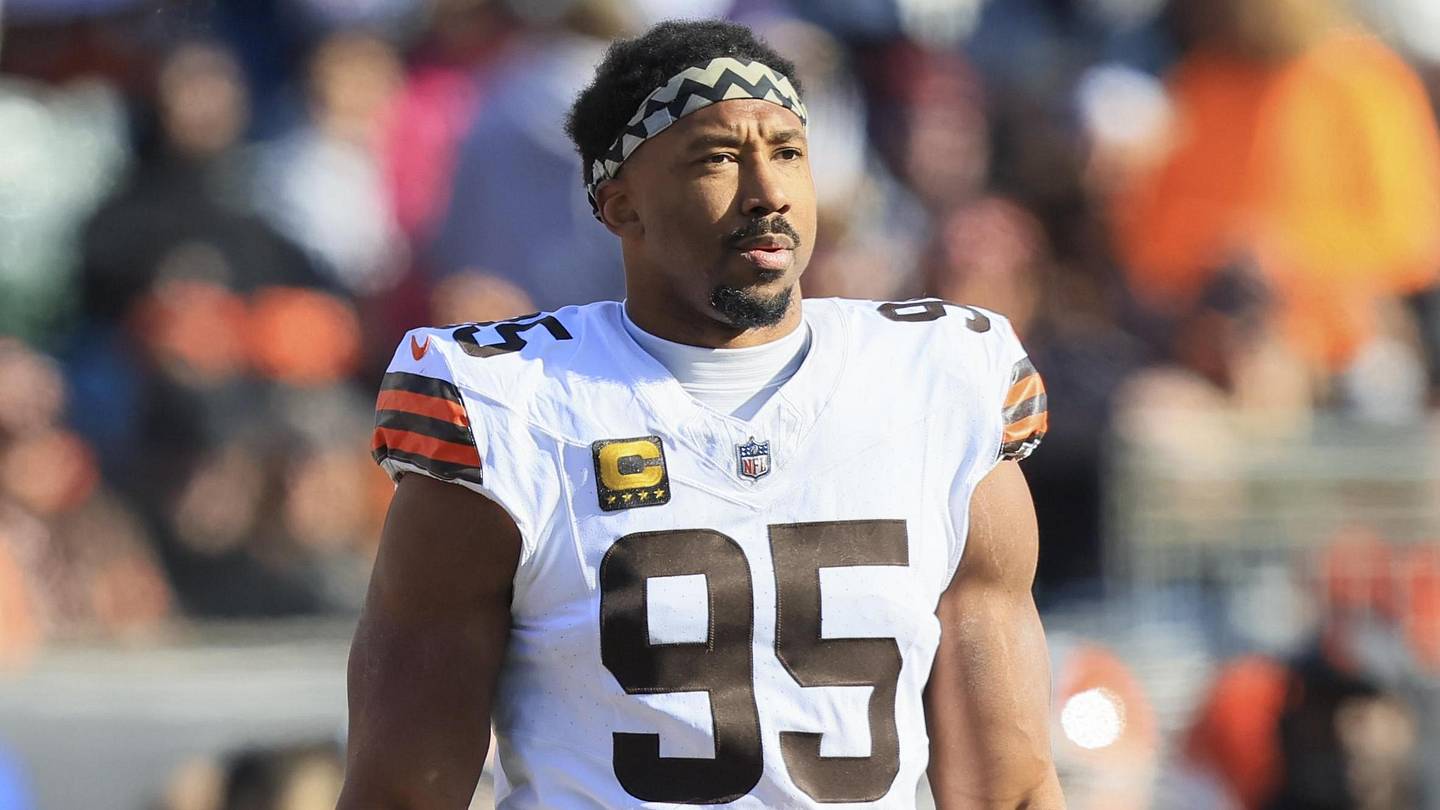 Myles Garrett dream quickly died before Bears even had a shot at him