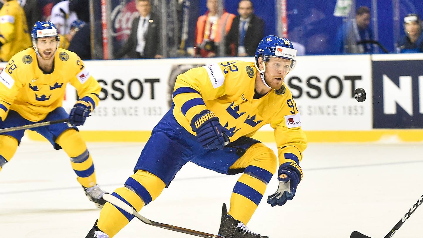 Landeskog returns to Olympic stage as Sweden reveals first six