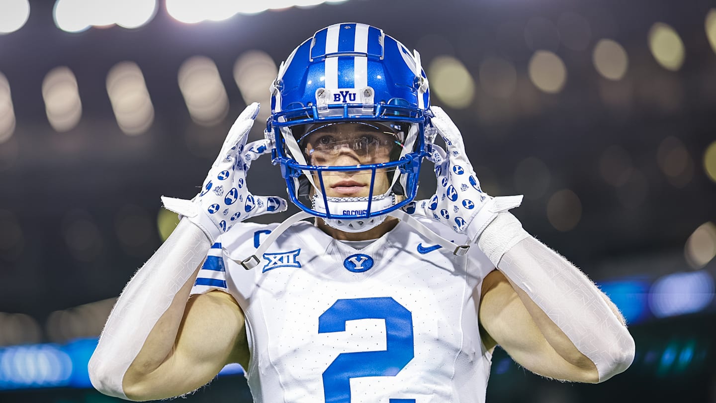 BYU Provides First Official Injury Update on Chase Roberts