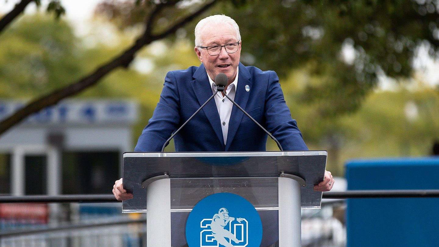 Rod Wood: Lions 'Not Gonna Have' Bad Luck with Injuries Again