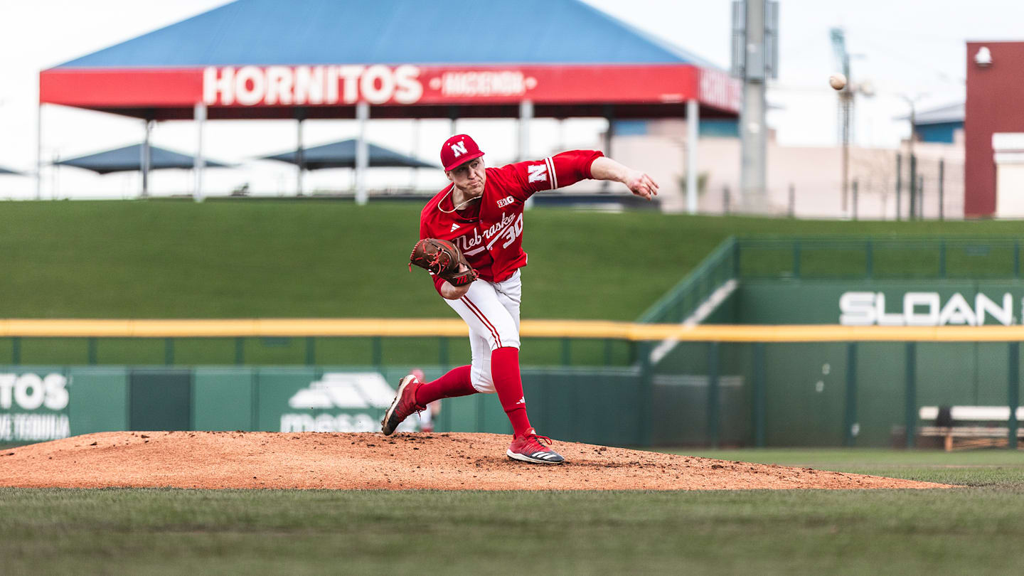 Nebraska Baseball Shuts Out San Diego State