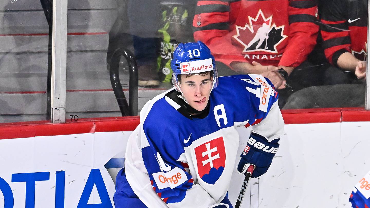 Filip Mesar Showing Big Step In His Development Through First Two WJC Games