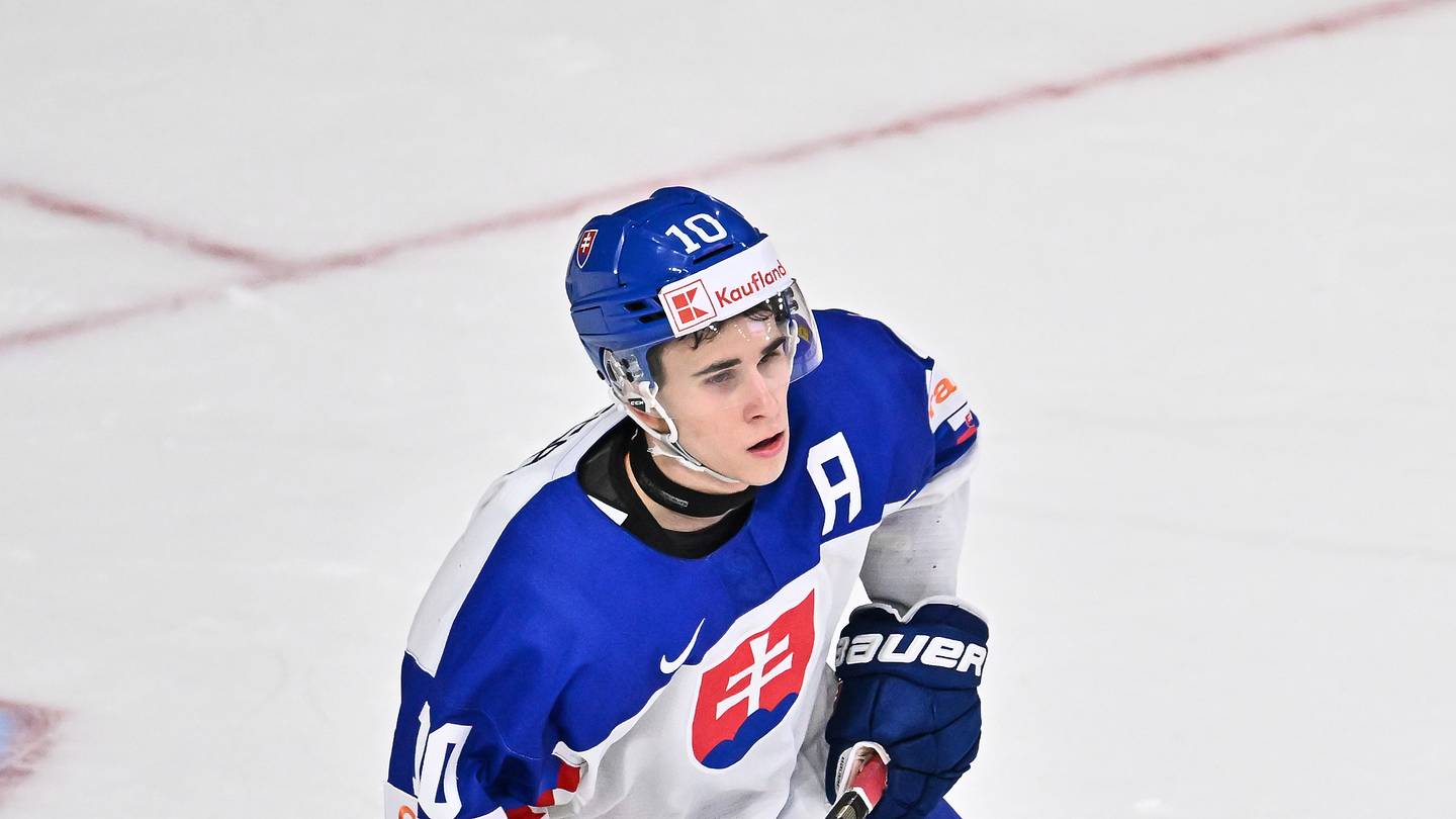 Montreal Canadiens: Filip Mesar Scores Three More Points For Slovakia ...