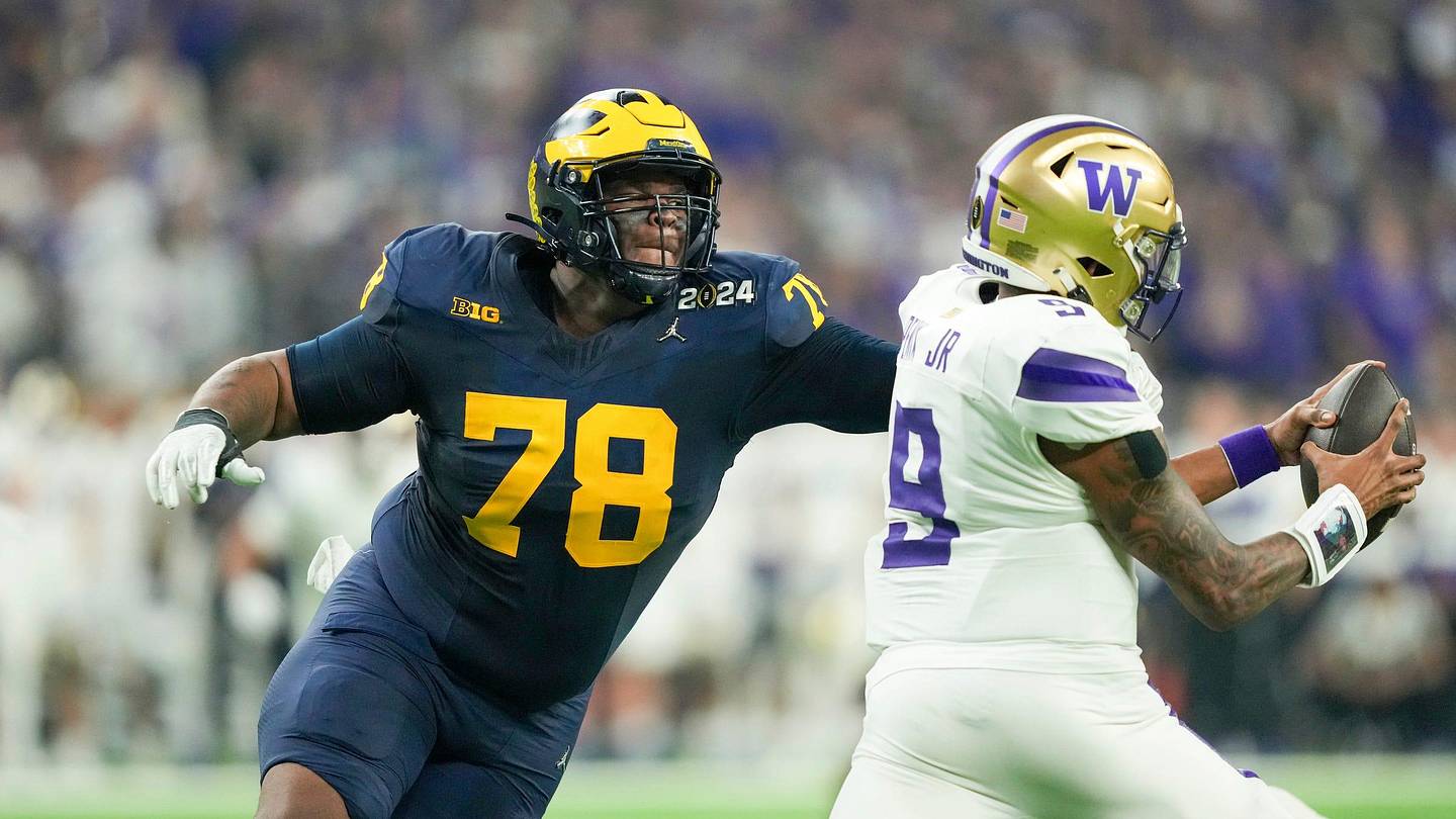 Michigan football is 'even more physical' under Sherrone Moore
