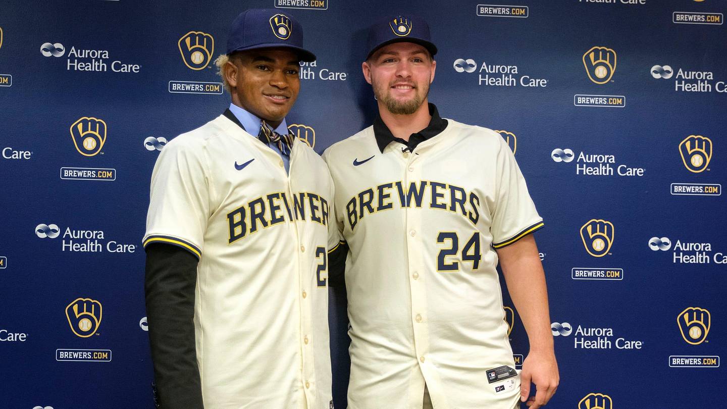 Grading the Brewers' first 5 picks from the 2024 MLB Draft