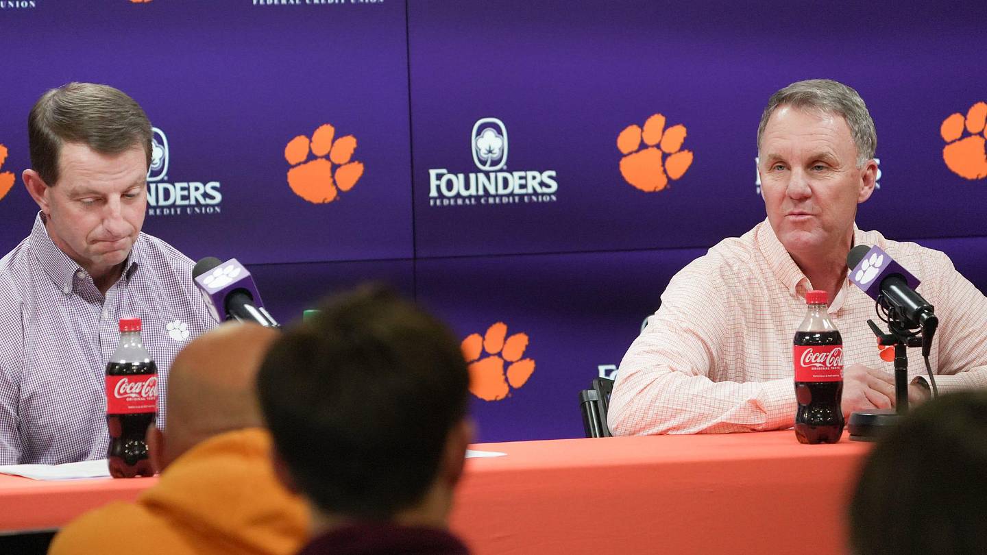 Dabo Swinney, Chad Morris Address Why Clemson Did Not Sign Transfer ...