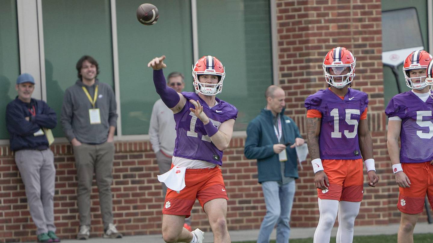 How Christopher Vizzina Developed Into Clemson’s Next Potential ...