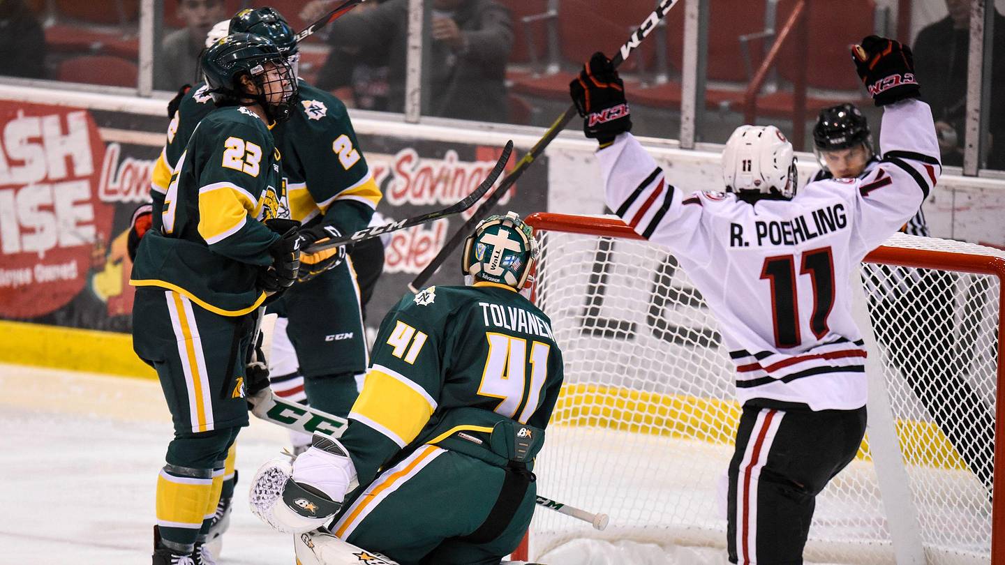 There is a New Team to Beat: All Things CCHA