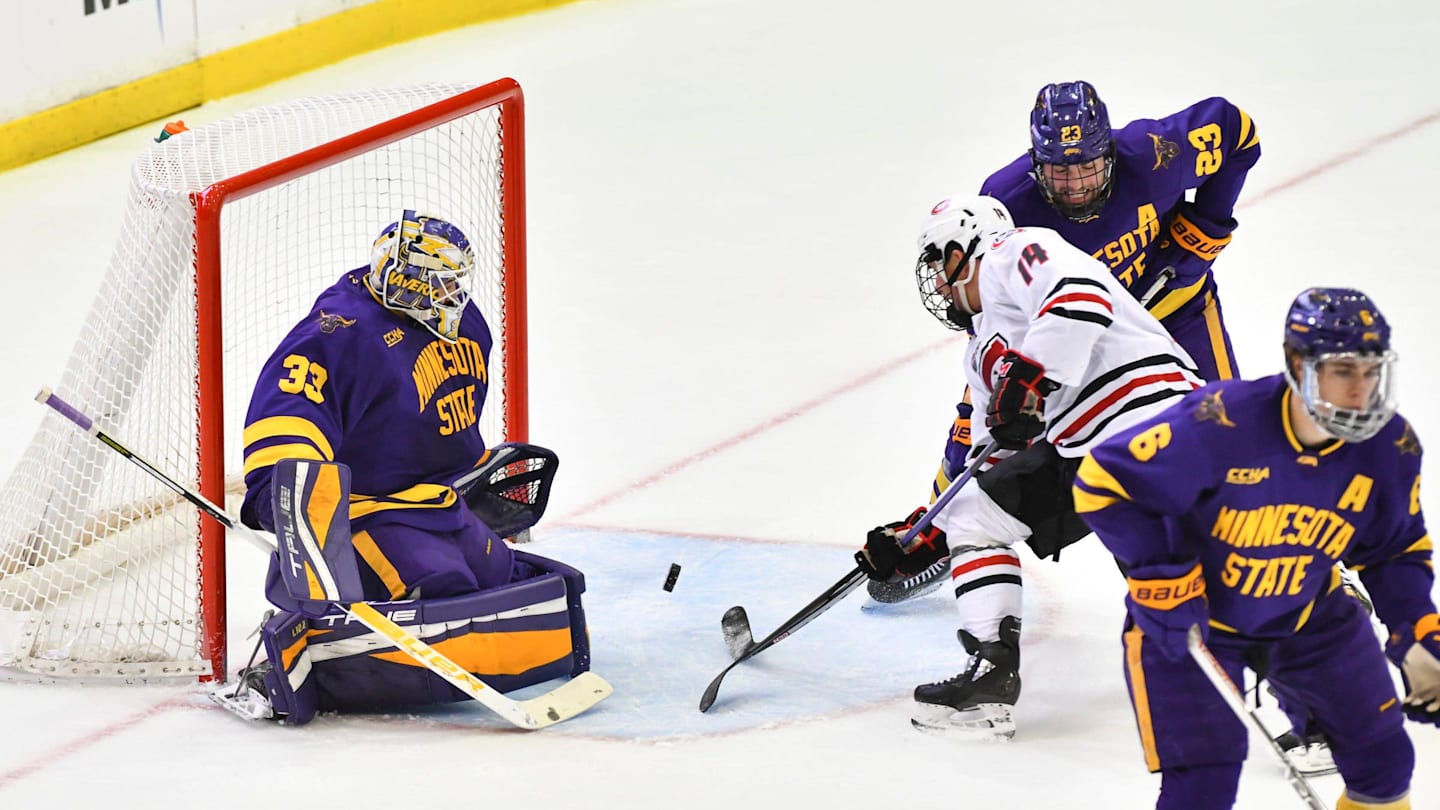 Top Matchup Between St. Thomas and No. 15 Minnesota State: All Things CCHA