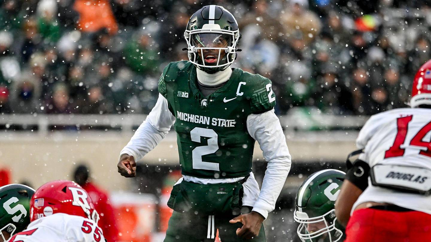 Spartans' Season Ends in Embarrassing Fashion, Fall 41-14 to Rutgers