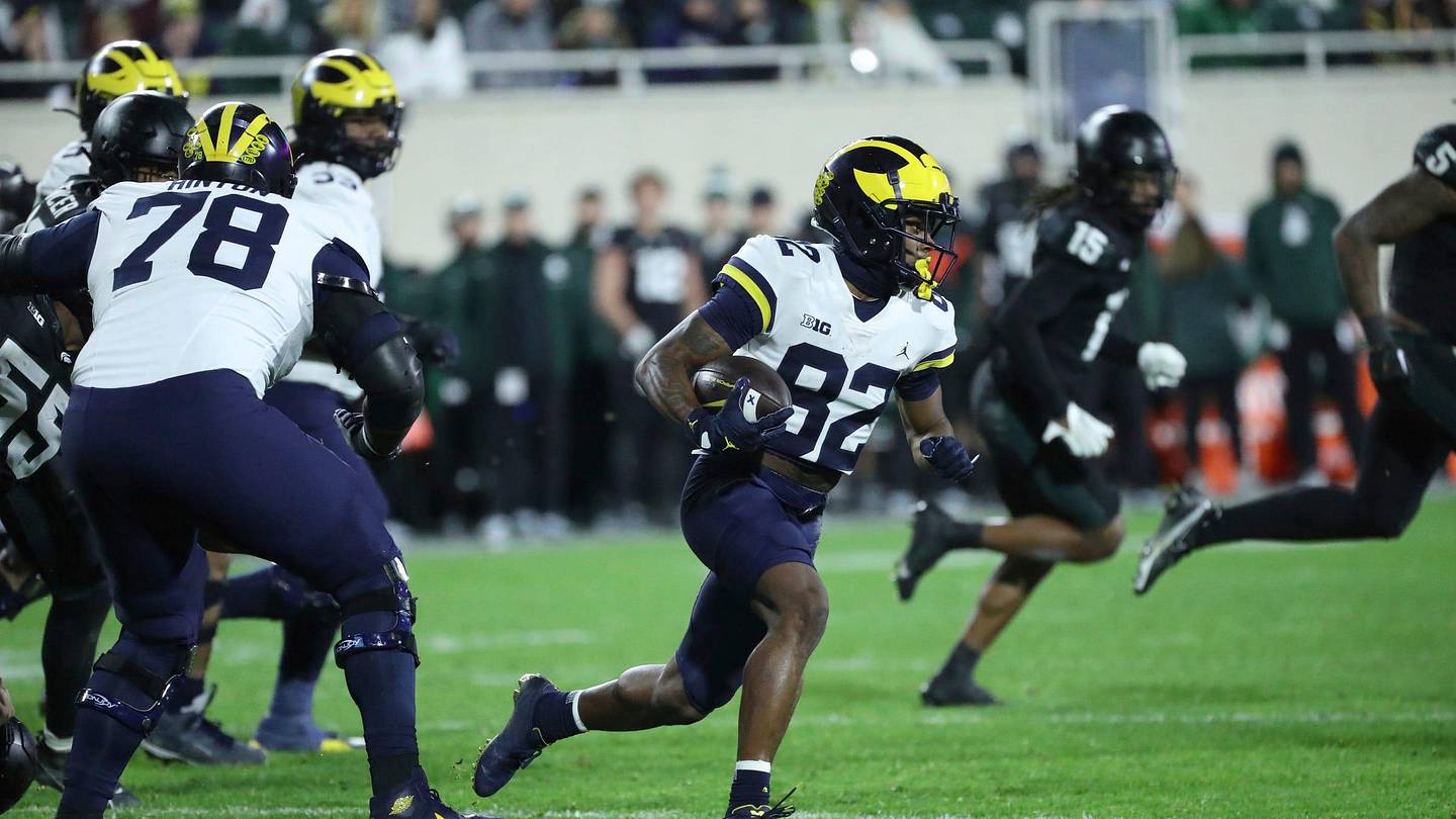 MSU vs. Michigan football: How to watch, game information, betting line