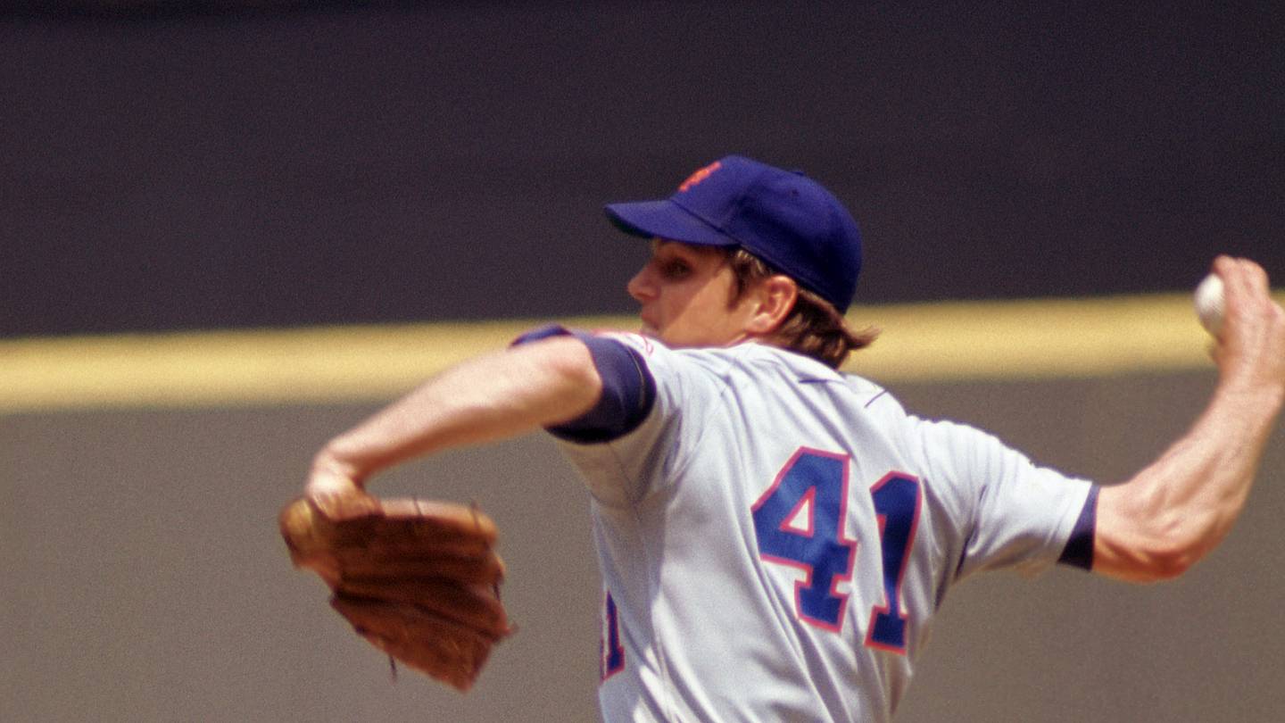 The record for most strikeouts by a Mets pitcher in a single game
