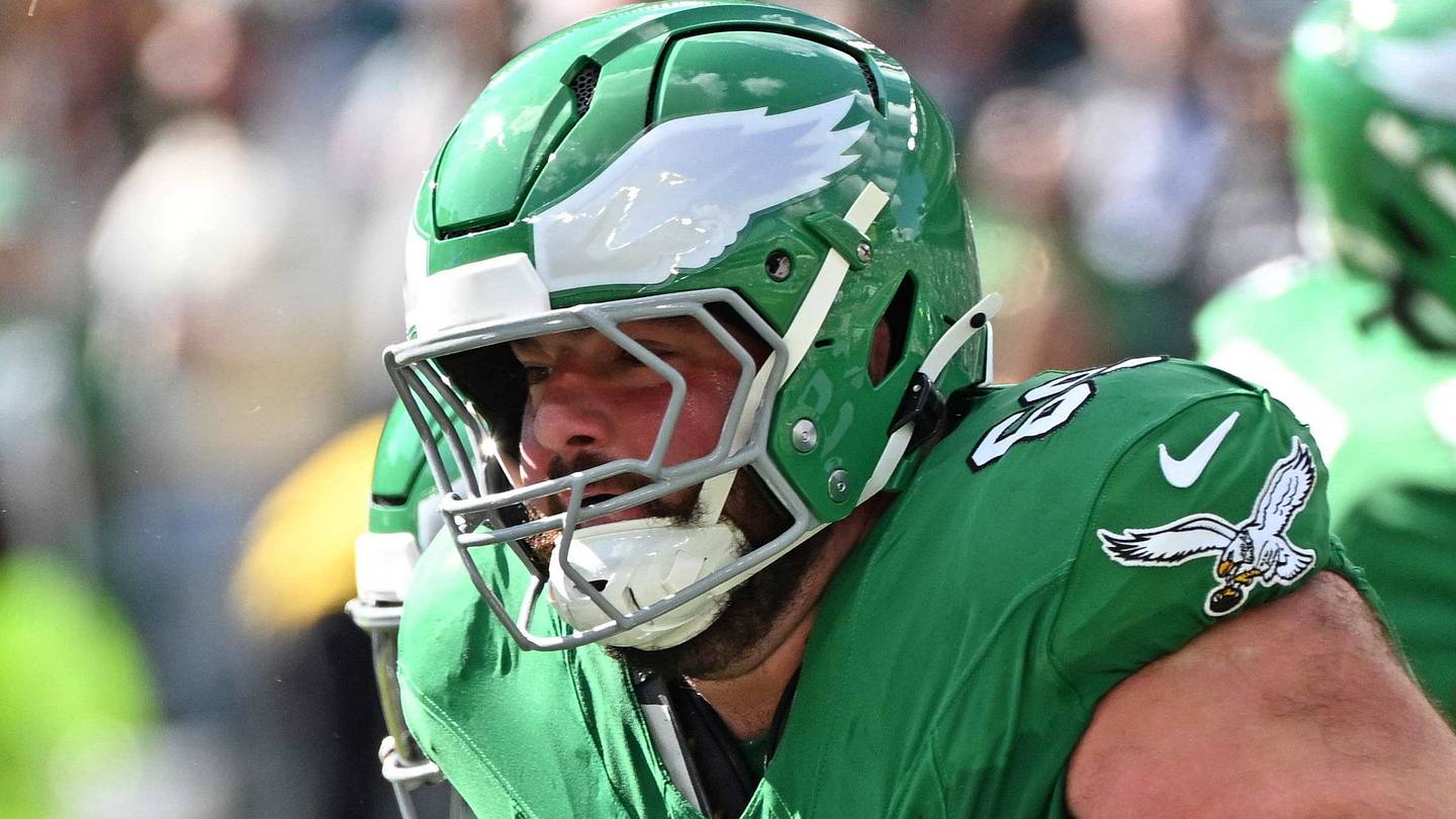 Eagles fans finally get the Landon Dickerson confirmation they waited ...